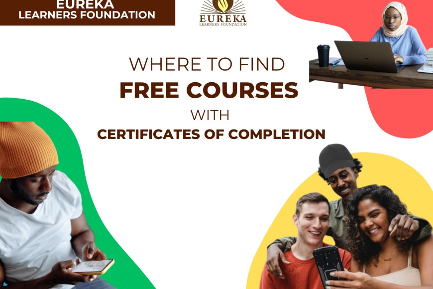 Some Websites where You Can find Free Courses and Earn Certificates ...