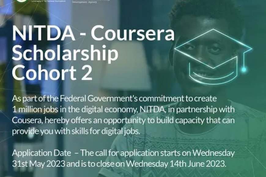 NITDA/Coursera Digital Skills Scholarship for Young Nigerians - Eureka Learners - Blog