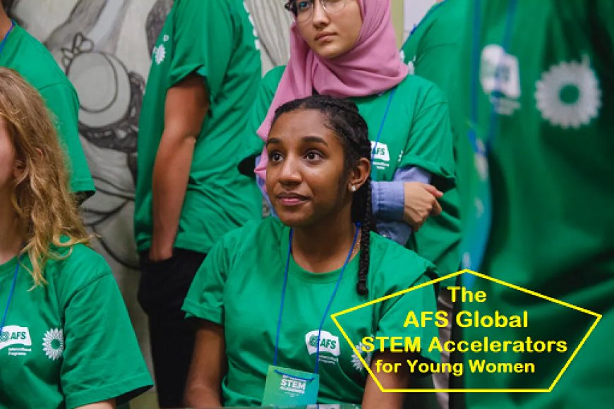 AFS Global STEM Accelerators for Young Women - Eureka Learners - Blog