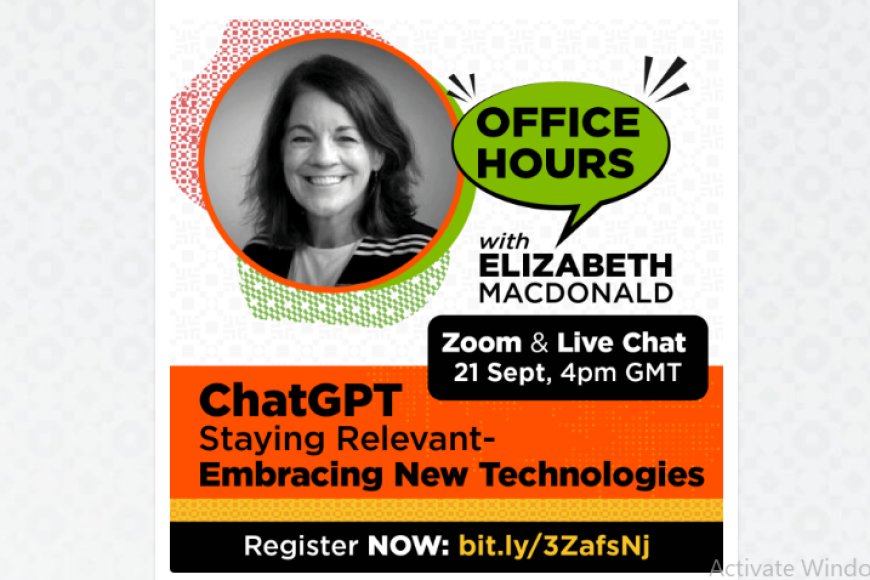 Staying Relevant – ChatGPT with Elizabeth MacDonald - Eureka Learners ...