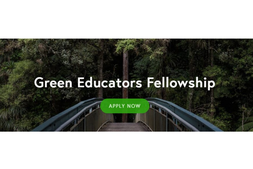 Green Educators Fellowship 2024 - Eureka Learners - Blog