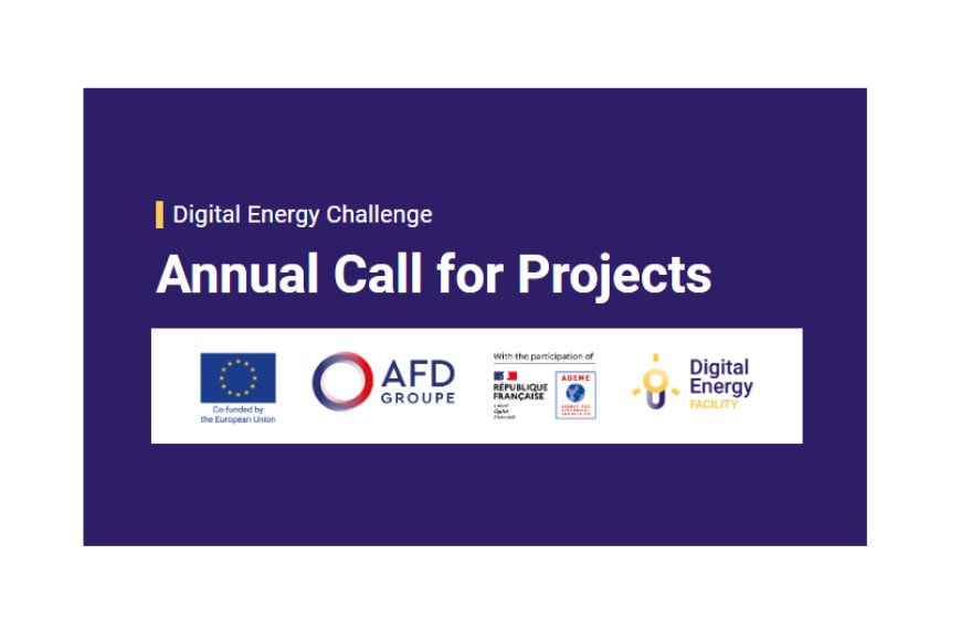 Digital Energy Challenge 2024 for African Start-Ups (70,000€ Prize ...